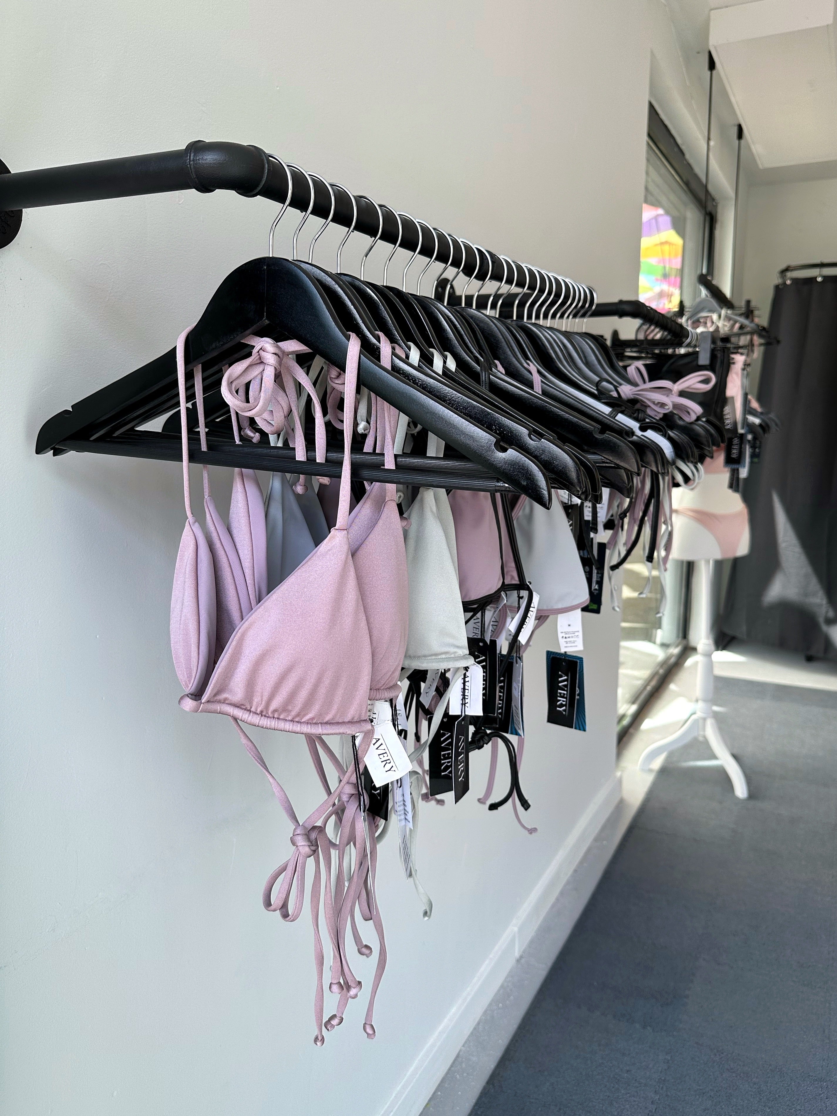 Avery's First Pop-up Store at Stackt Market – Avery Swimwear